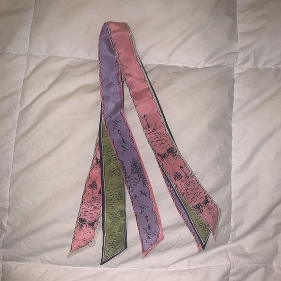 Accessories | Vintage Japanese Pure Silk Tritie | Poshmark